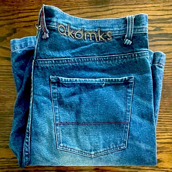 Akademiks | Shorts | Akademiks Jean Shorts Mens 38 Faded Blue Akdmks ...